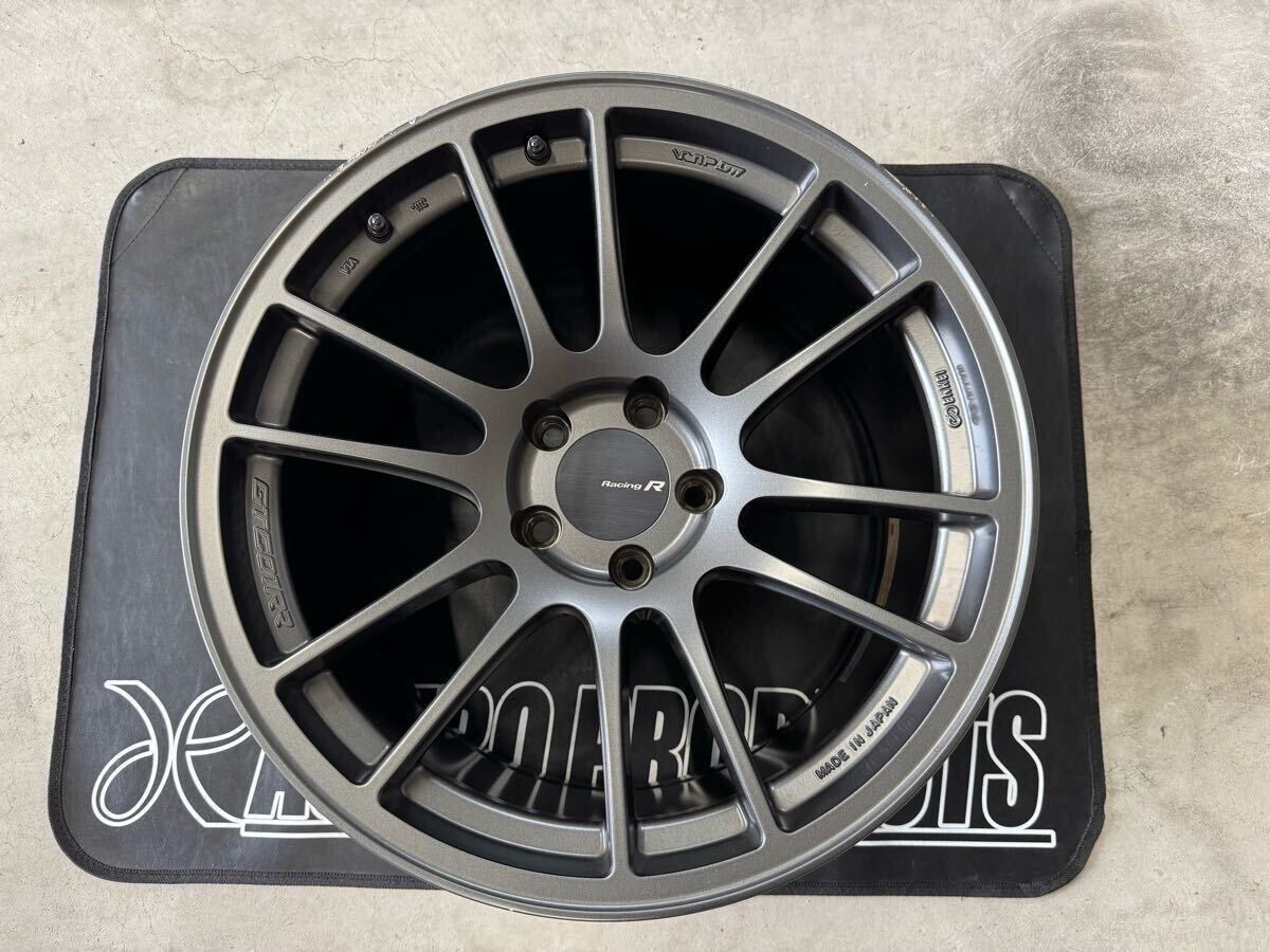 Yahoo!オークション - 中古美品 ENKEI GTC01RR 18インチ 10J+30 5H PCD...