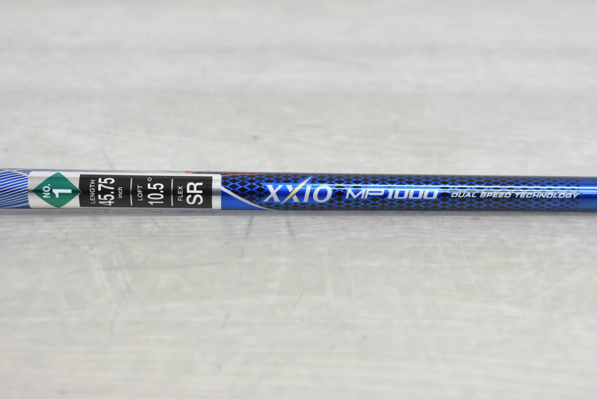 未使用】DUNLOPXXIO10 TRUE FOCUS IMPACT 10.5 ドライバー 未使用】DUNLOPXXIO10 TRUE FOCUS IMPACT 10.5 ドライバー