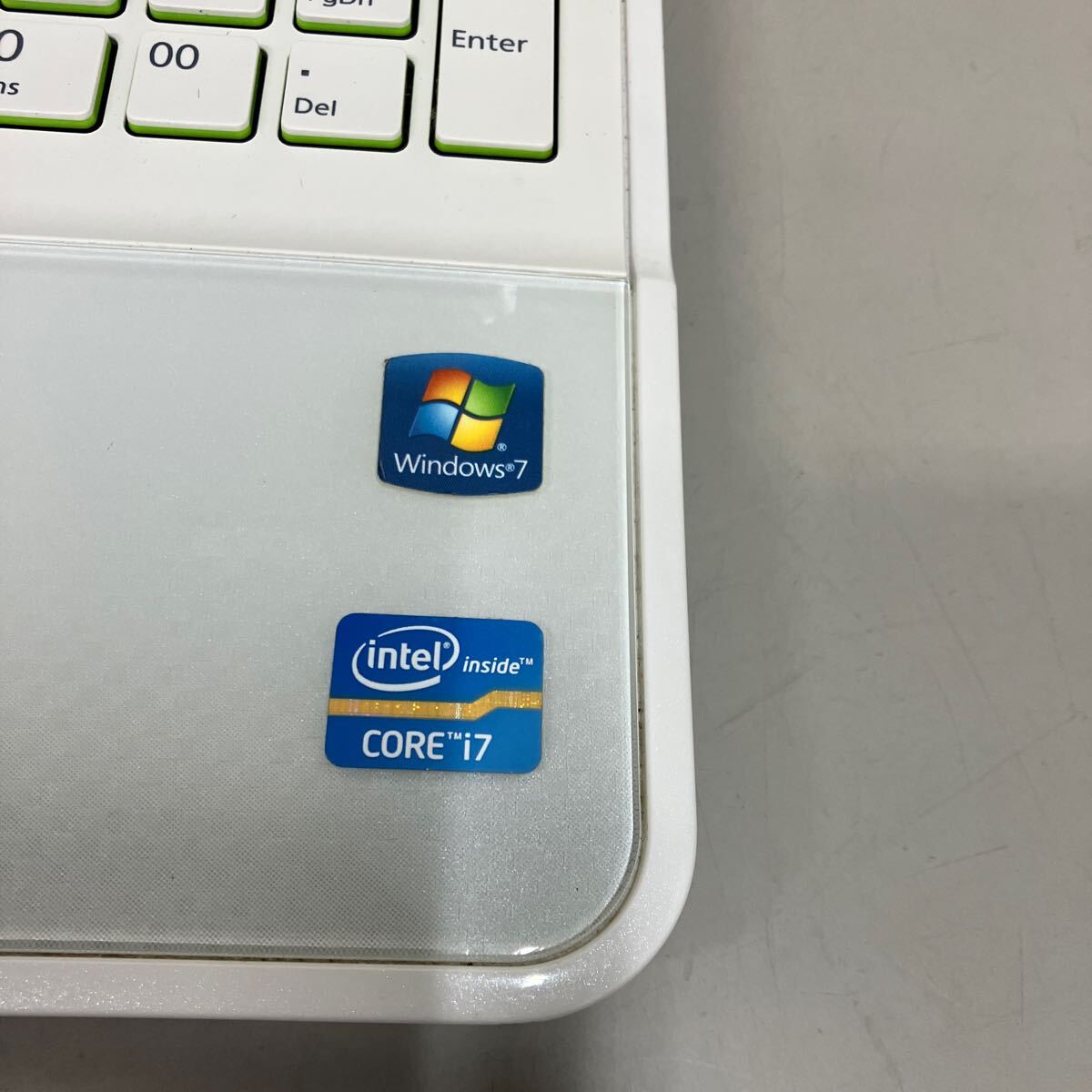 Yahoo!オークション - Y136 富士通 LIFEBOOK AH55/G FMVA55GWF Core i7...