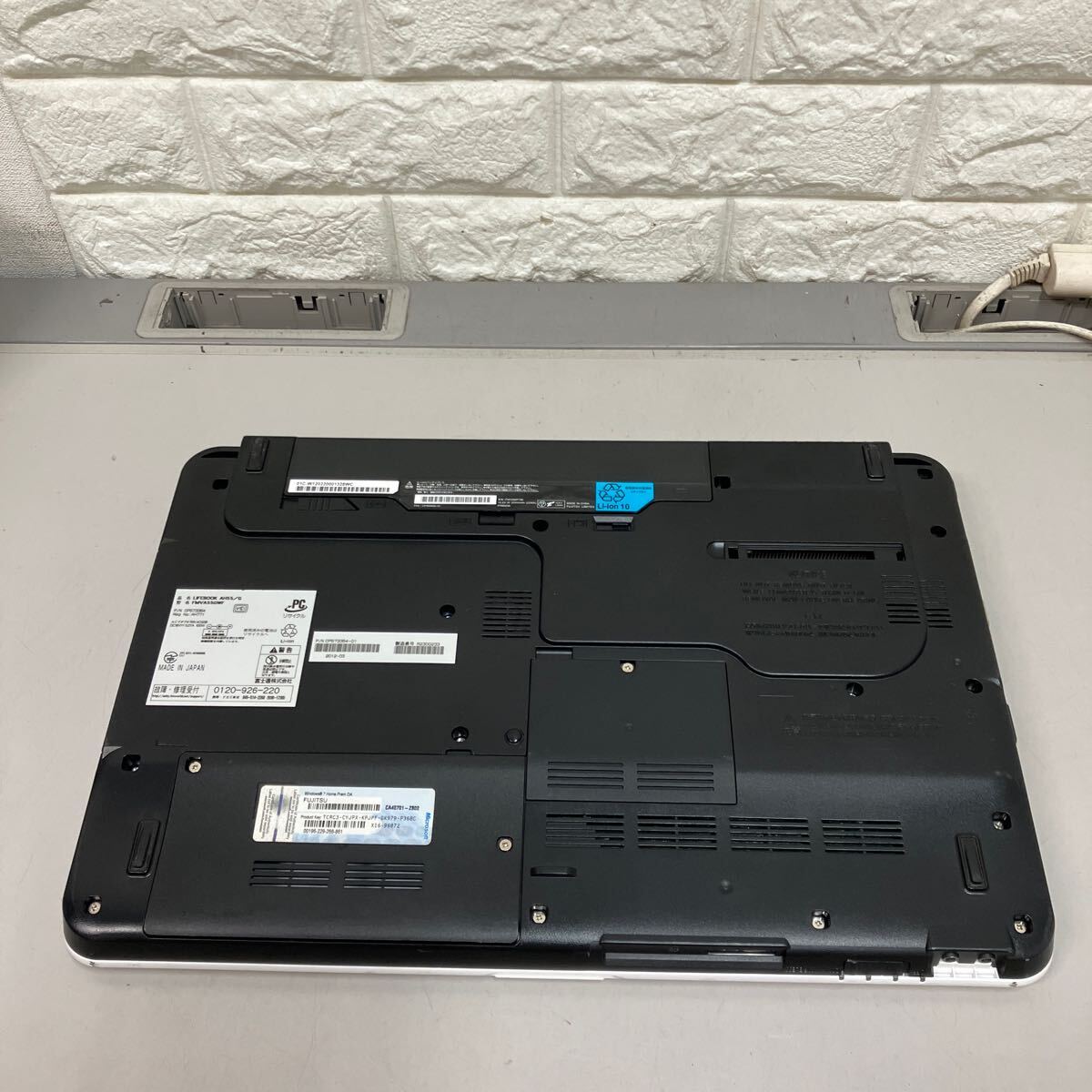 Yahoo!オークション - Y136 富士通 LIFEBOOK AH55/G FMVA55GWF Core i7...