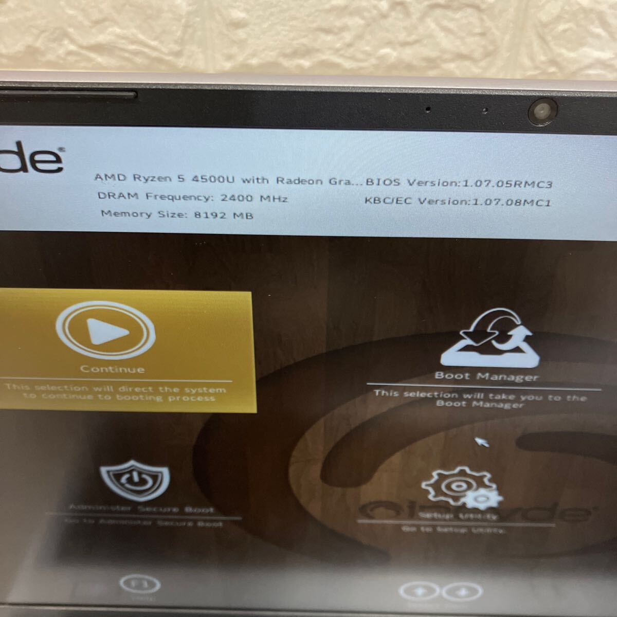 Yahoo!オークション - Y150 mouse B5-R5RENAS-A 65W Max AMD Ryzen 5 4...