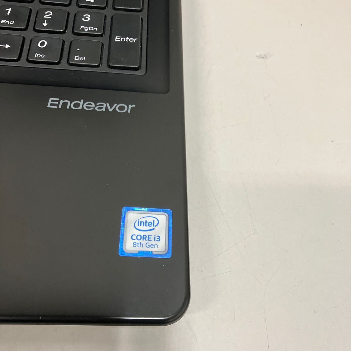 Yahoo!オークション - Y172 EPSON ENDEAVOR NJ4300 Core i3 8145U メモ...