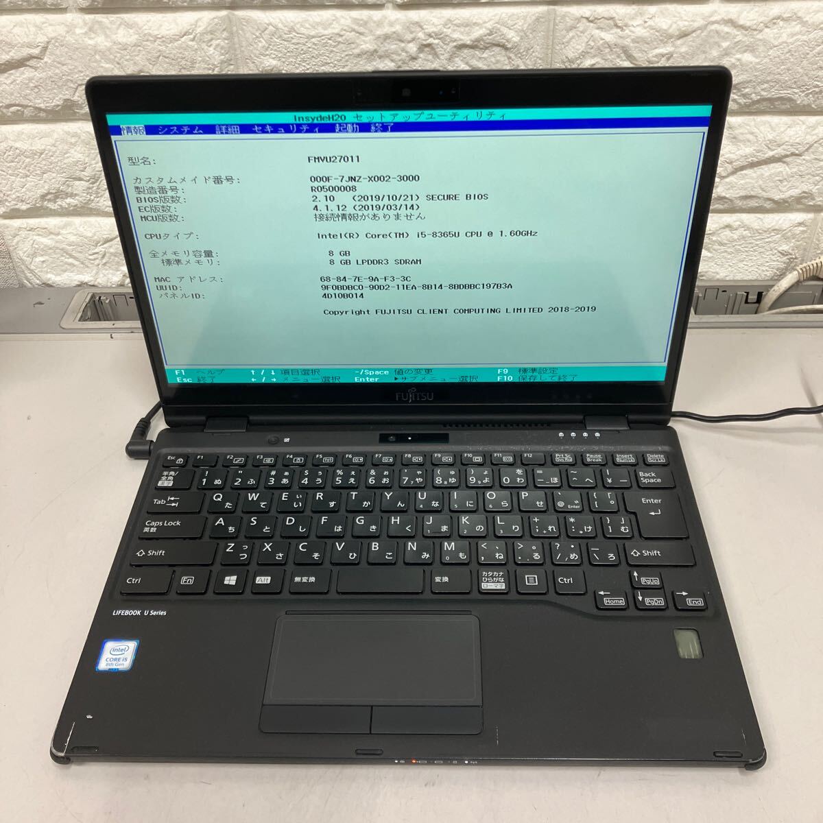 Yahoo!オークション - Z156 富士通 LIFEBOOK U939X/C FMVU27011 Core i...