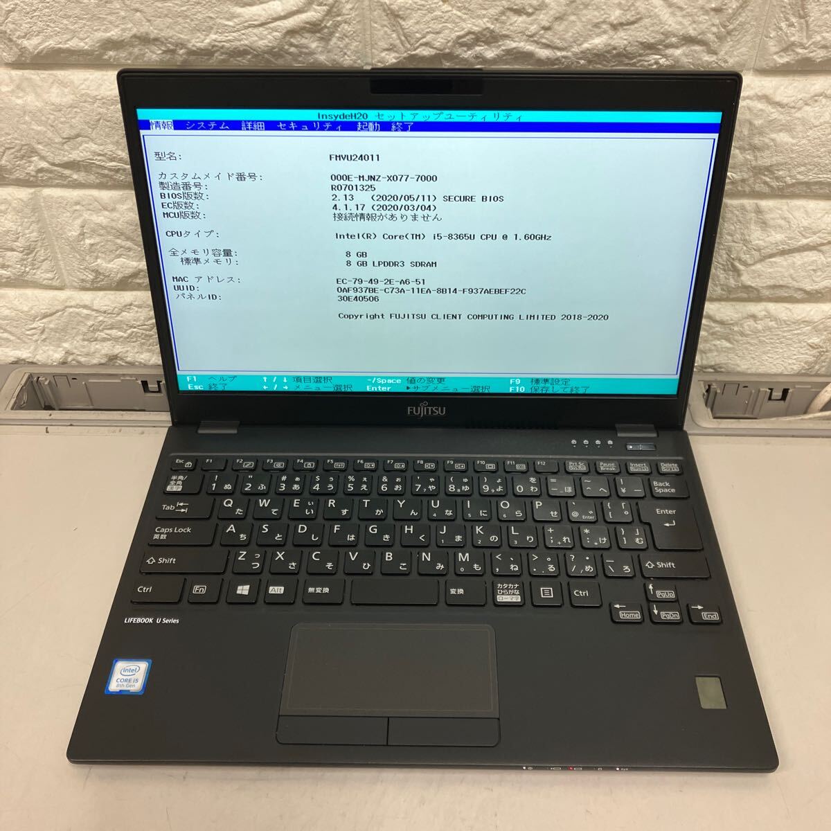 Yahoo!オークション - Z172 富士通 LIFEBOOK U939/B FMVU24011 Core i5...