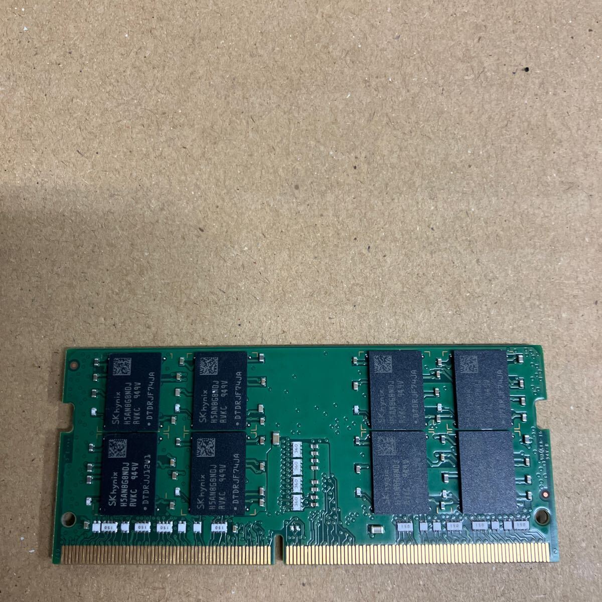Yahoo!オークション - A152 SKhynix ノートPCメモリ 16GB 2Rx8 PC4-266...