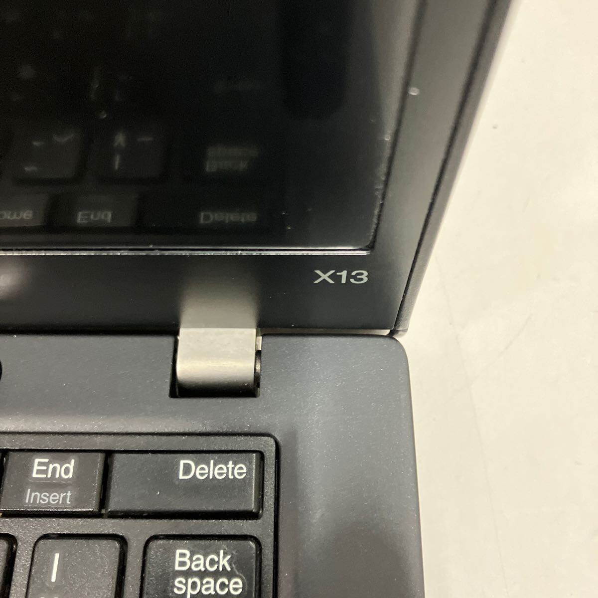 Yahoo!オークション - A184 Lenovo ThinkPad X13 Core i3 10110U メモ...