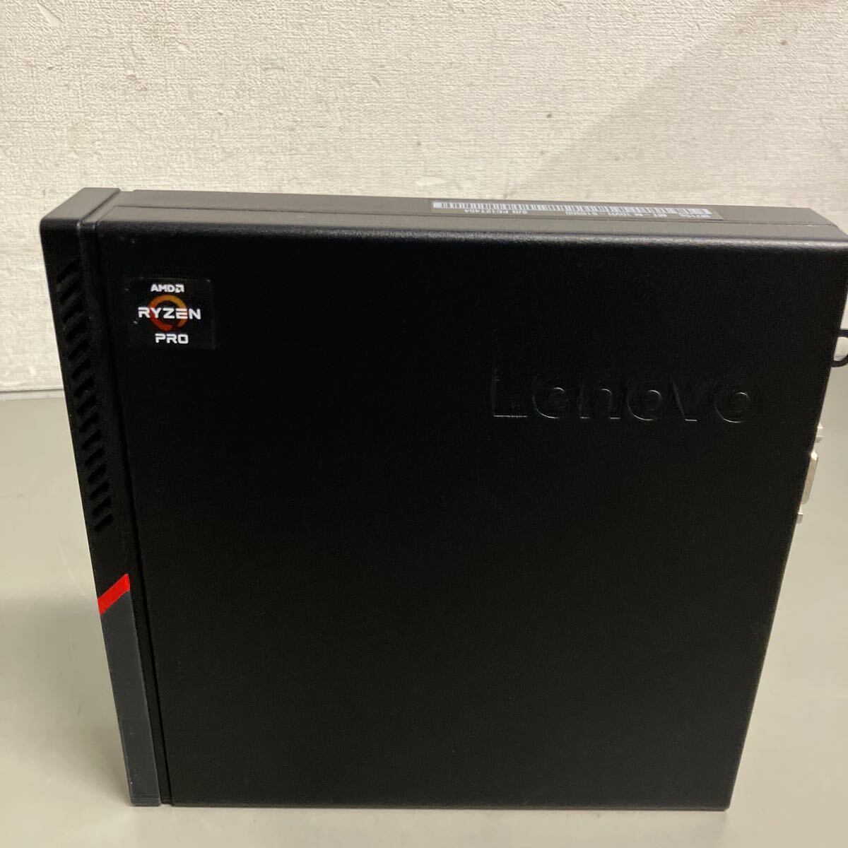 Yahoo!オークション - B152 Lenovo ThinkCentre M715q S15300 AMD Ryze...