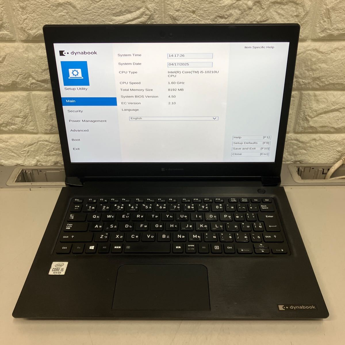 Yahoo!オークション - C161 TOSHIBA dynabook SZ73/RB W6SZ73RRBC Core...