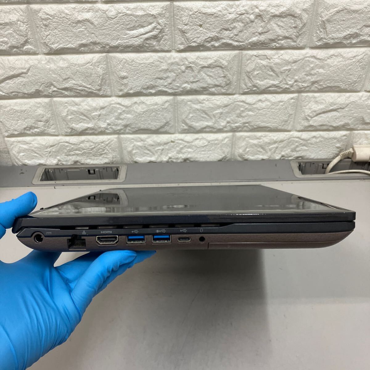 Yahoo!オークション - C166 富士通 LIFEBOOK AH78/B3 FMVA78B3BZ Core ...