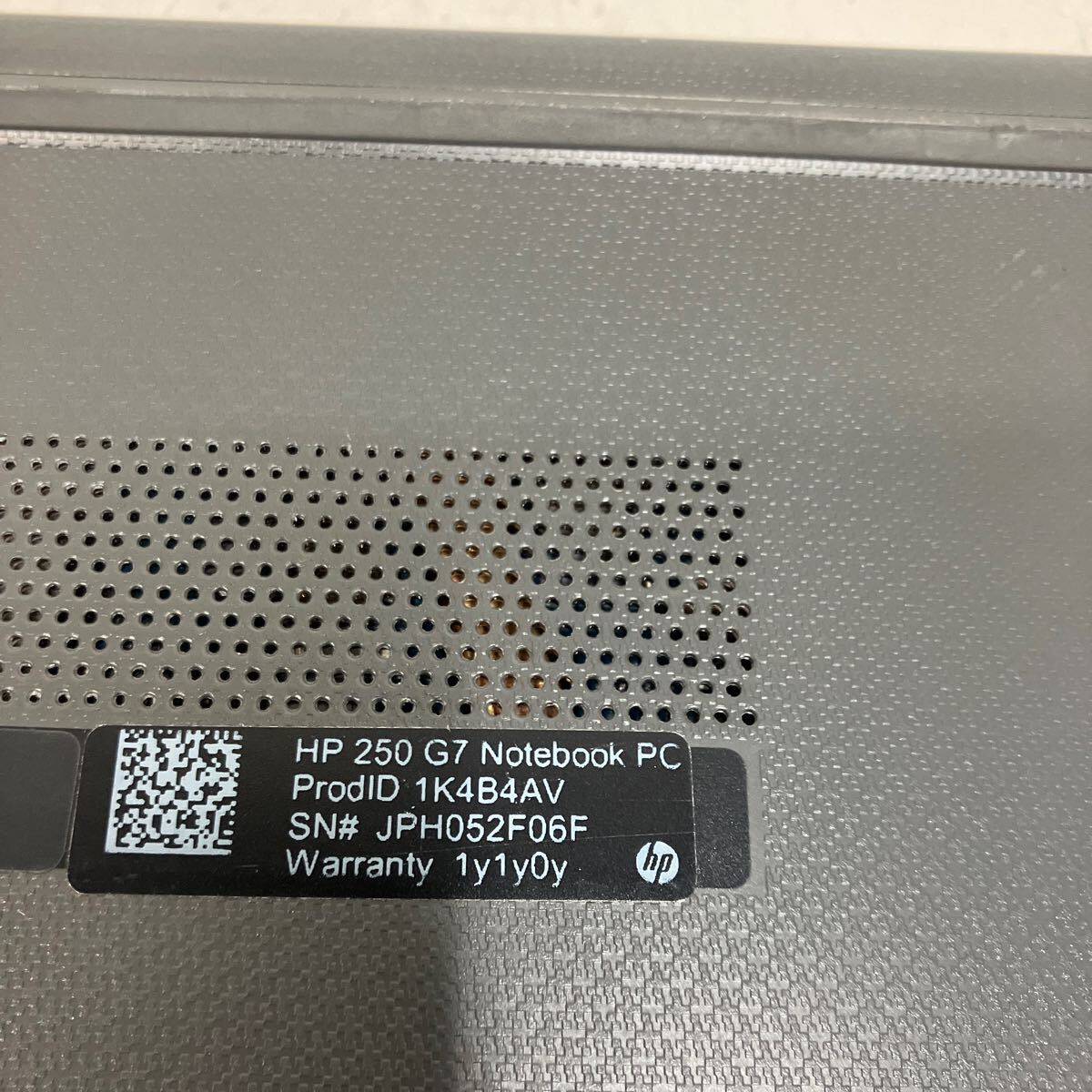 Yahoo!オークション - C172 HP ノートパソコン 250 G7 Core i5 1035G1 ...