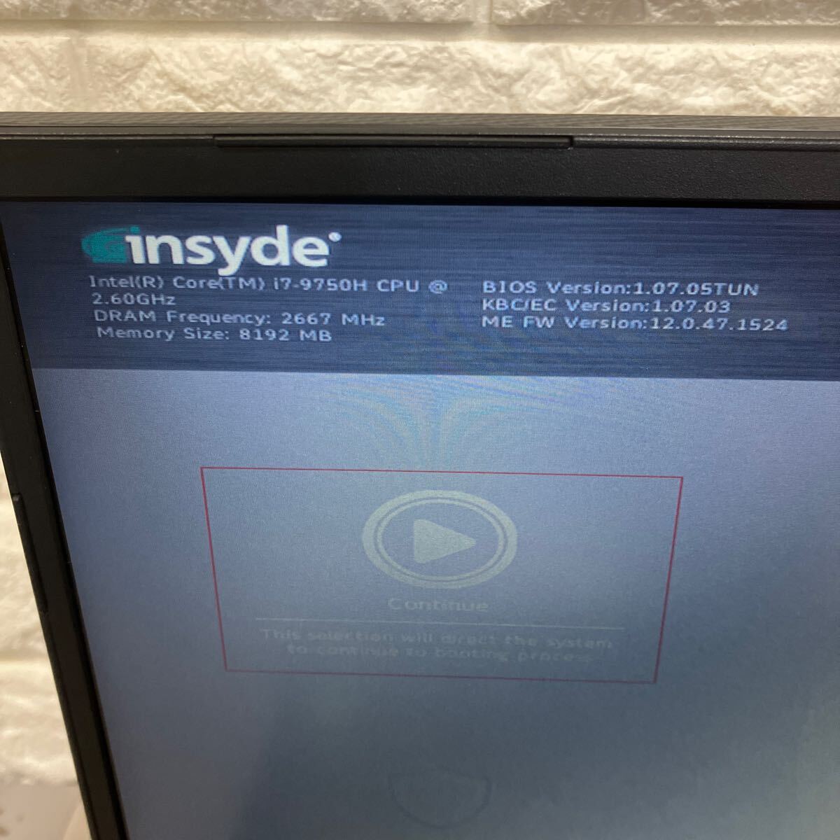 Yahoo!オークション - C179 iiyama NH55RG Core i7 9750H メモリ8GB