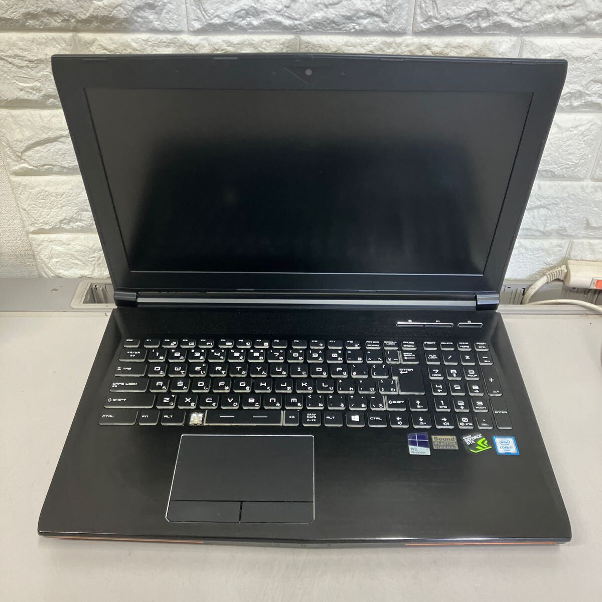 Yahoo!オークション - D132 GALLERIA QSF1060HE Core i7 6700HQ メモリ...