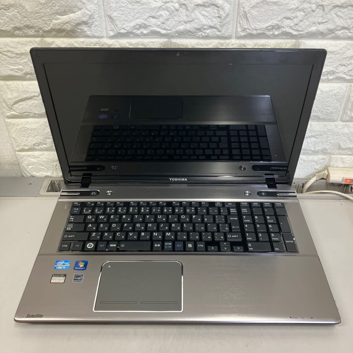 Yahoo!オークション - D133 TOSHIBA dynabook Satellite T772/W5TF PT7...