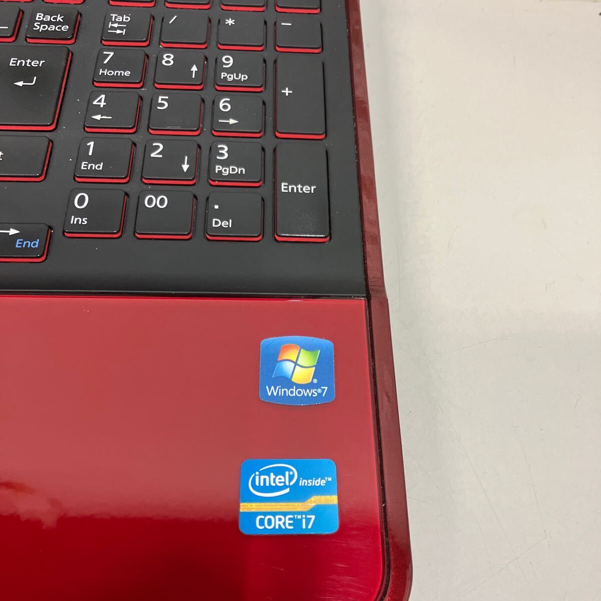 Yahoo!オークション - D156 富士通 LIFEBOOK AH77/G FMVA77GRKS Core i...