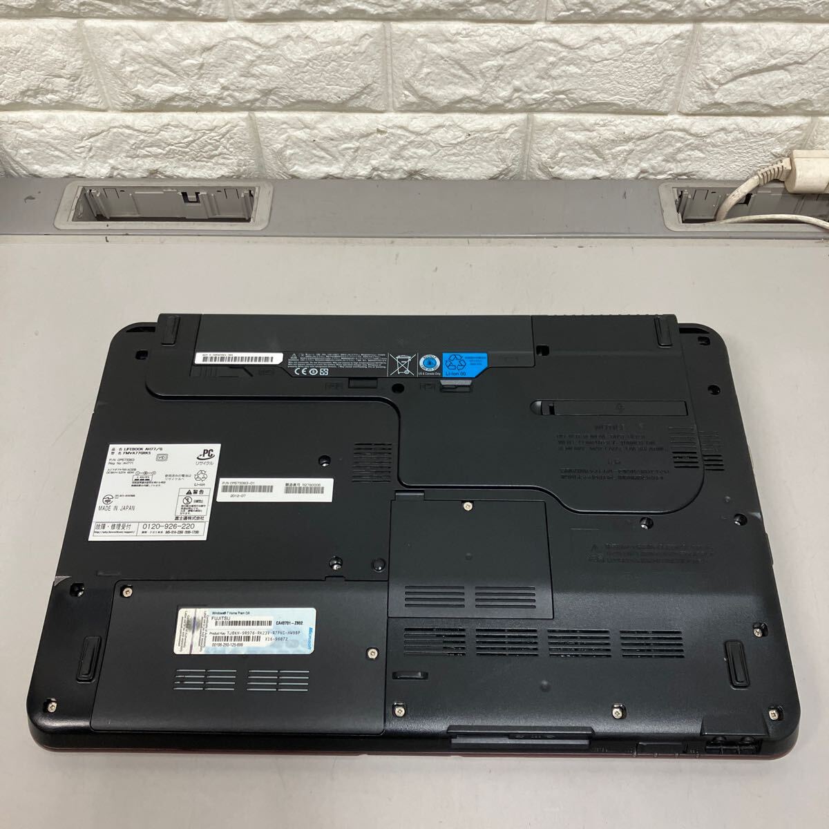 Yahoo!オークション - D156 富士通 LIFEBOOK AH77/G FMVA77GRKS Core i...