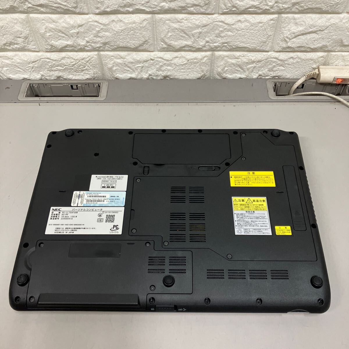 Yahoo!オークション - D169 NEC LaVie LL750/F PC-LL750FS6W Core i7 2...