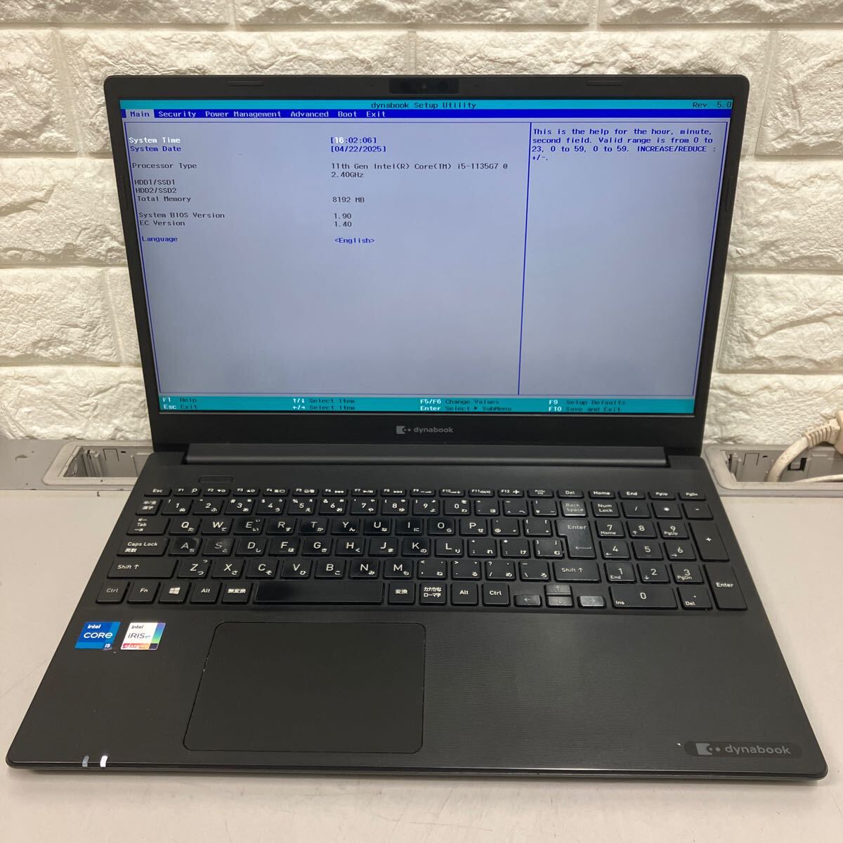 Yahoo!オークション - D175 TOSHIBA dynabook PZ/HPB W6PHP5BZDB Core ...