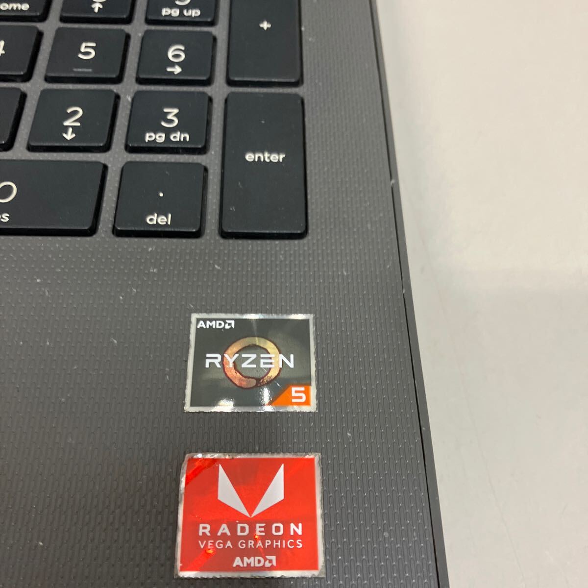 Yahoo!オークション - F149 HP ノートパソコン 255 G7 AMD Ryzen 5 250...