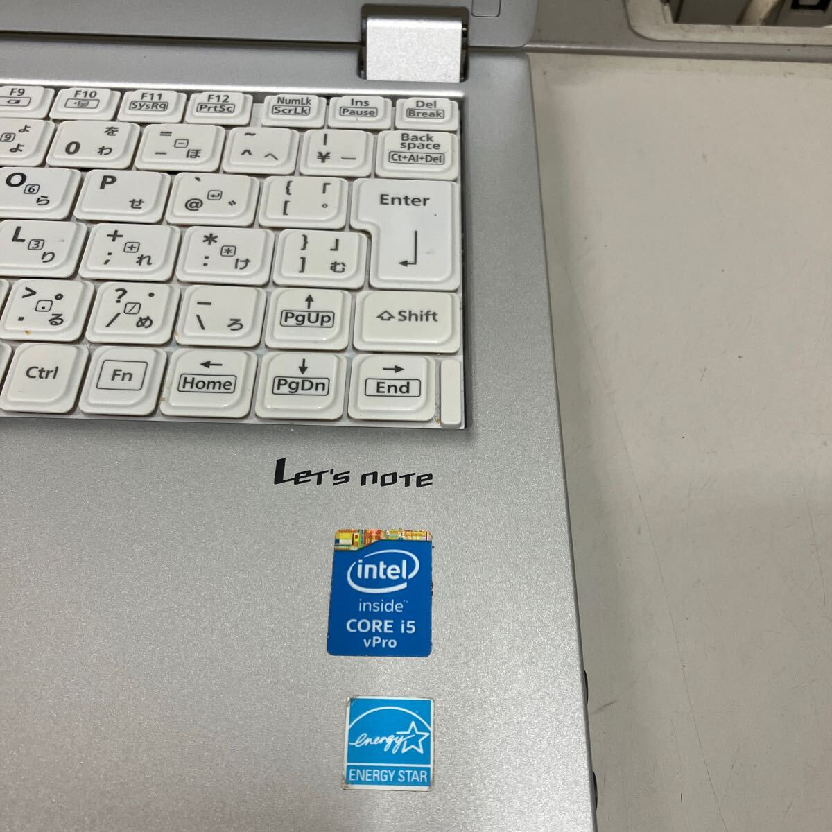 Yahoo!オークション - F191 Panasonic Letsnote CF-MX3 Core i5 4310U ...