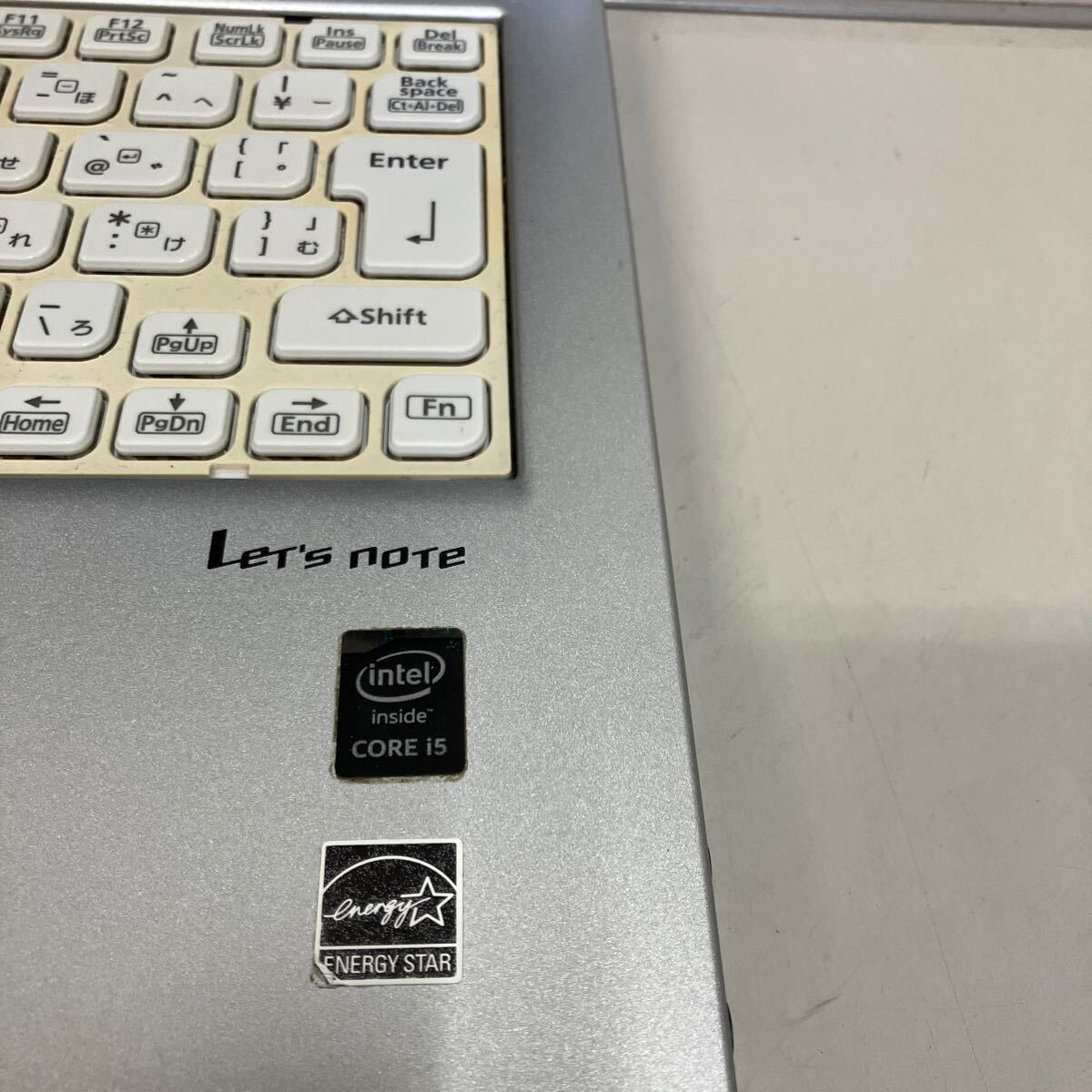 Yahoo!オークション - G103 Panasonic Letsnote CF-MX3 Core i5 4210U ...