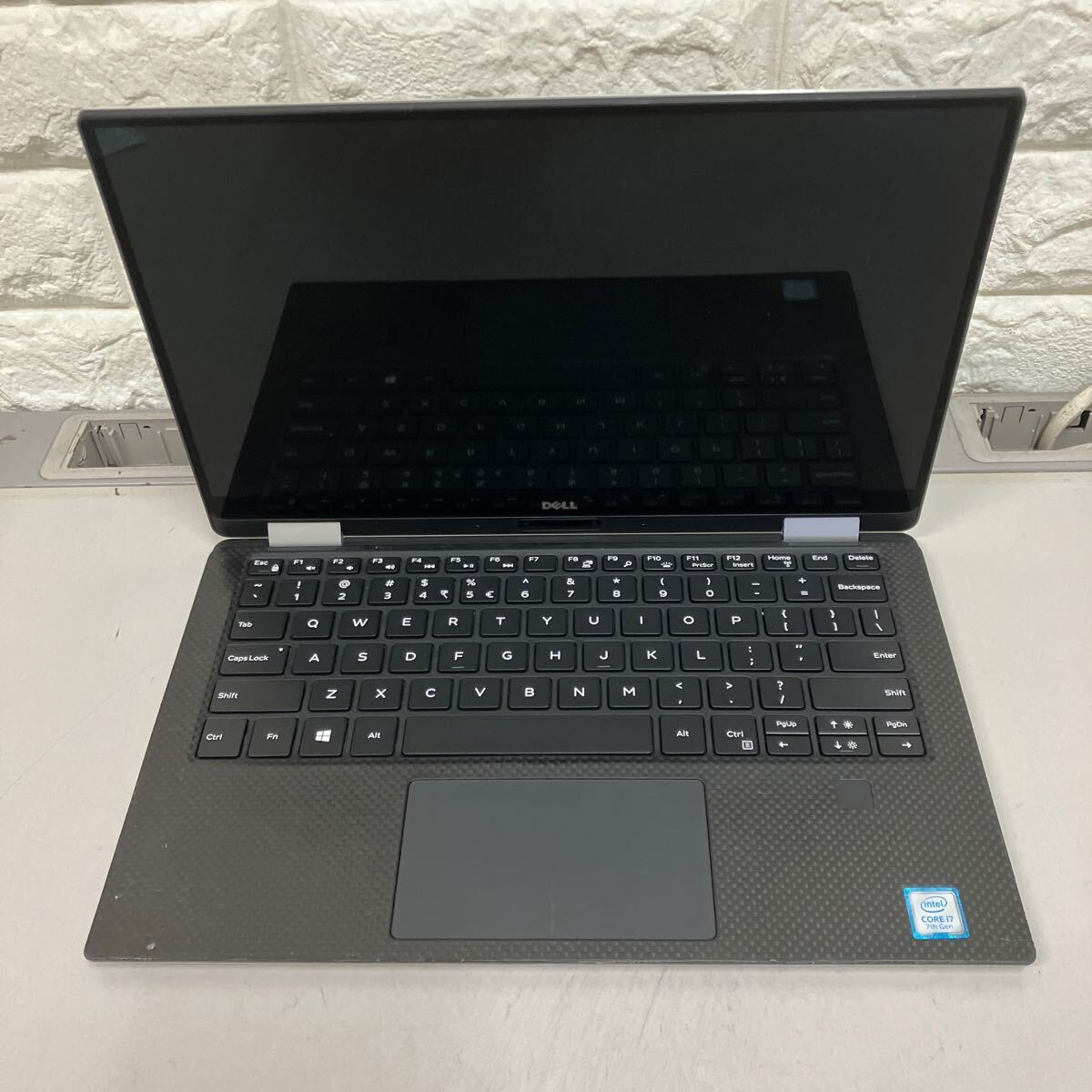 Yahoo!オークション - G125 DELL XPS 13 9365 P71G Core i7 7Y75 メモ...