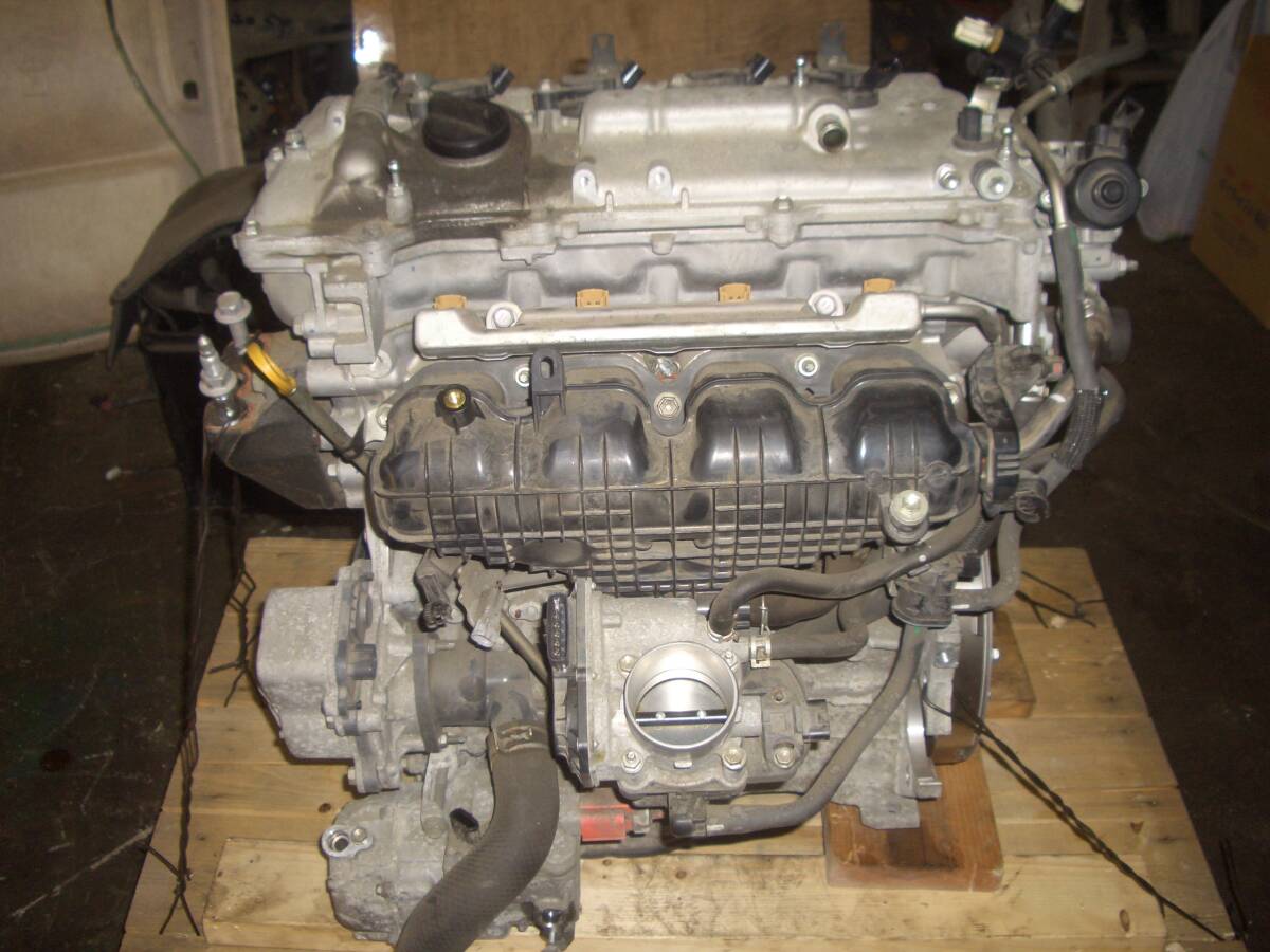 Yahoo!オークション - ZVW30 プリウス S 純正 エンジン 本体 85000K【K...