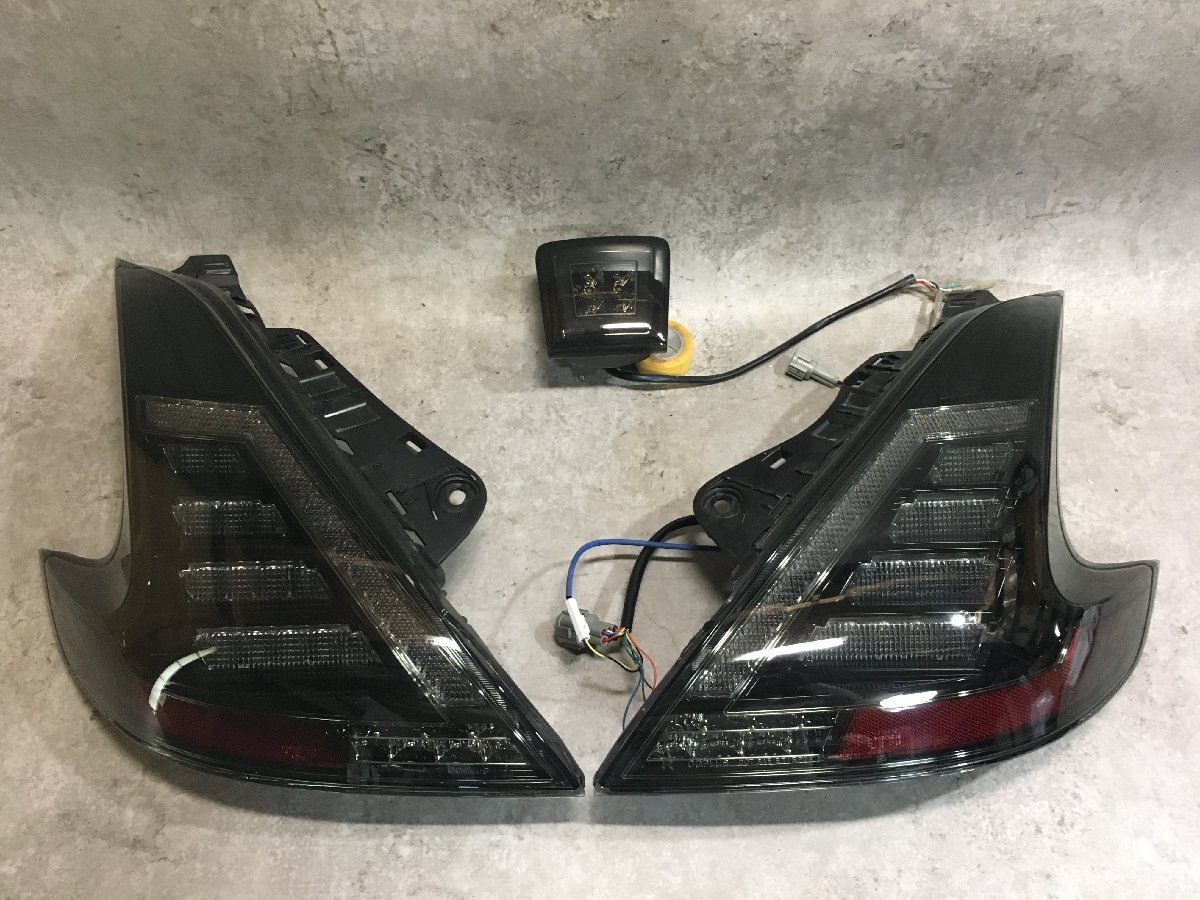 Yahoo!オークション - Z34 フェアレディZ 78ワークス テールランプ