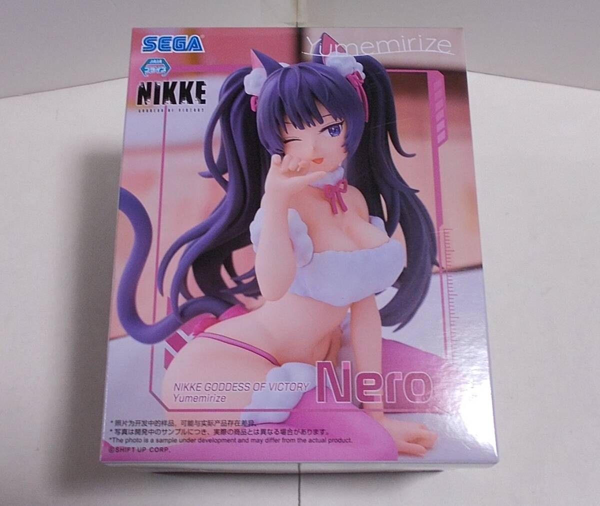 Yahoo!オークション - セガ 勝利の女神 NIKKE Yumemirize ネロ フィギ...