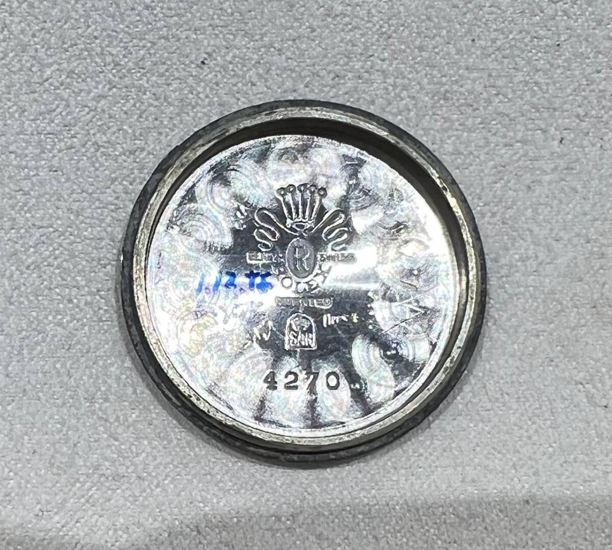 Yahoo!オークション - 送料無料 ロレックス 4270 オイスター ボーイズ...