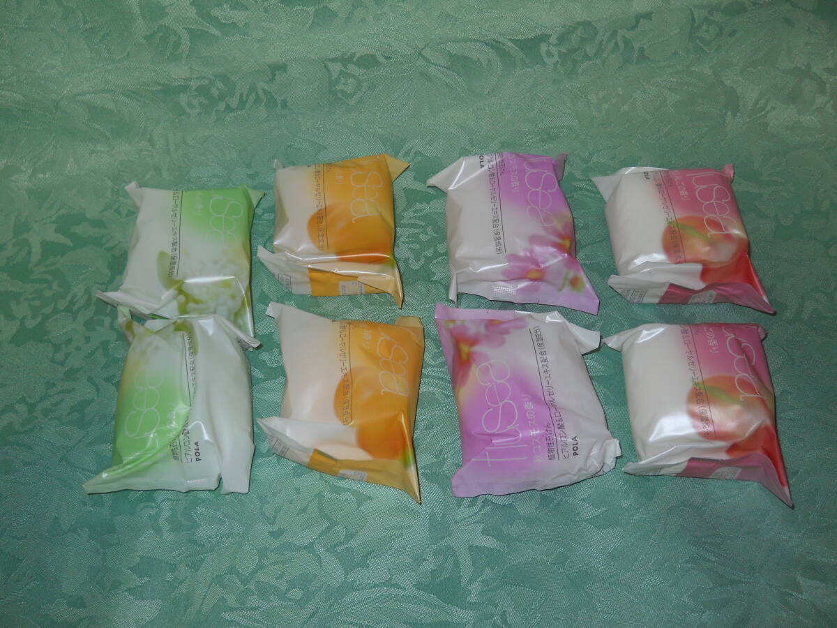 Yahoo!オークション - ポーラ POLA フルーセア ソープ 80g 8個 香り...