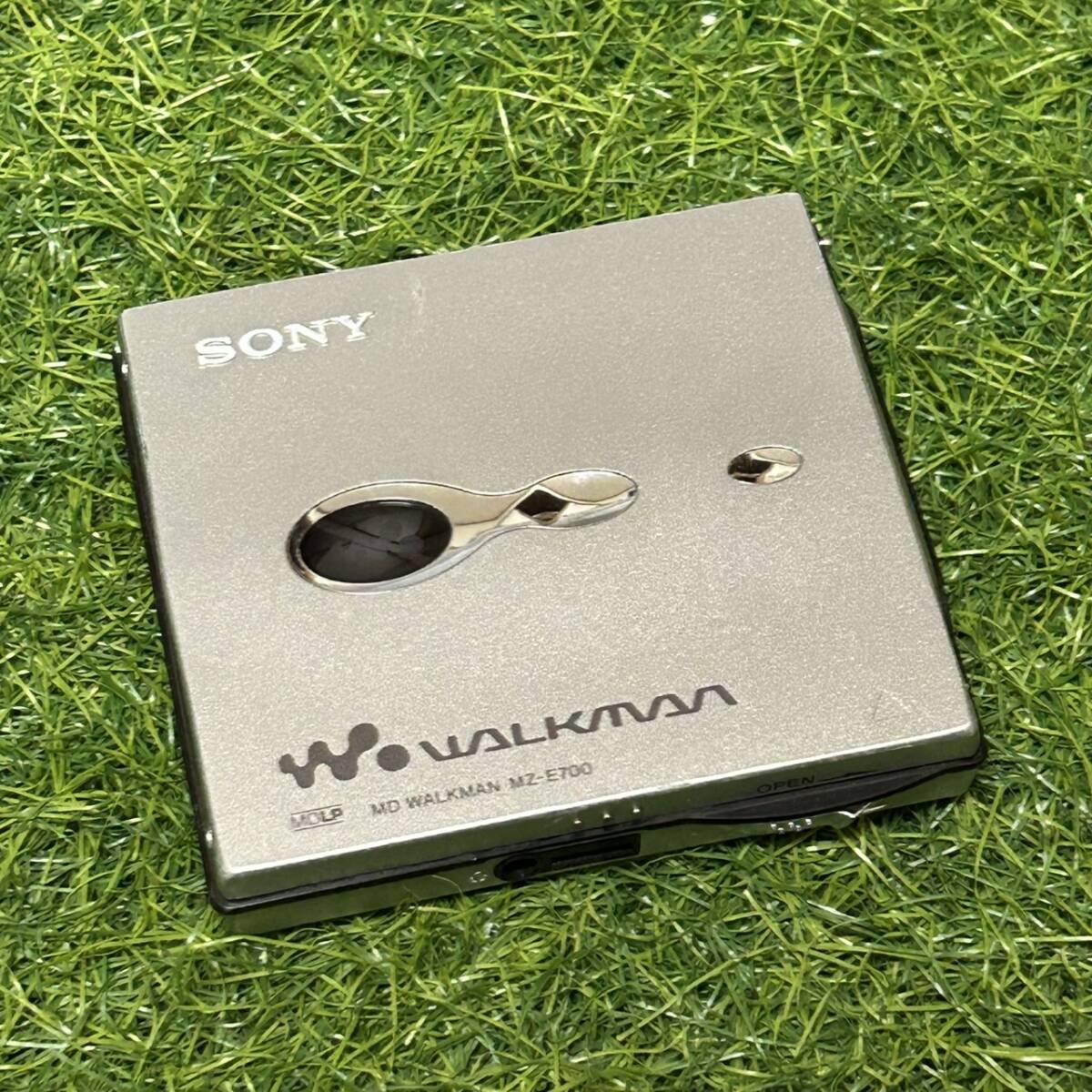 SONY ポータブルMDプレーヤー MZ-E700 WALKMAN ソニー MD SONY ポータブルMDプレーヤー MZ-E700 WALKMAN ソニー MD