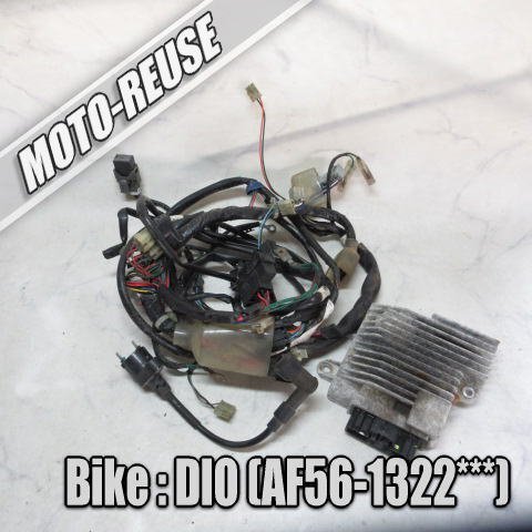 Yahoo!オークション - 【スマートDIO ディオ AF56 4st】純正メインハ...