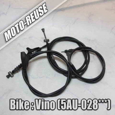 Yahoo!オークション - 【Vino ビーノ 5AU 2st】純正ケーブルSET ブレ...