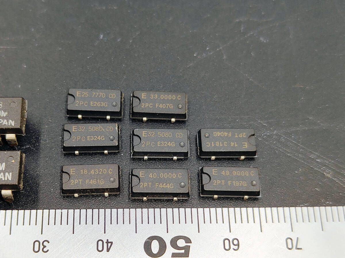 Yahoo!オークション - KSS EX03 水晶発振器 計12個 ジャンク/2503-379