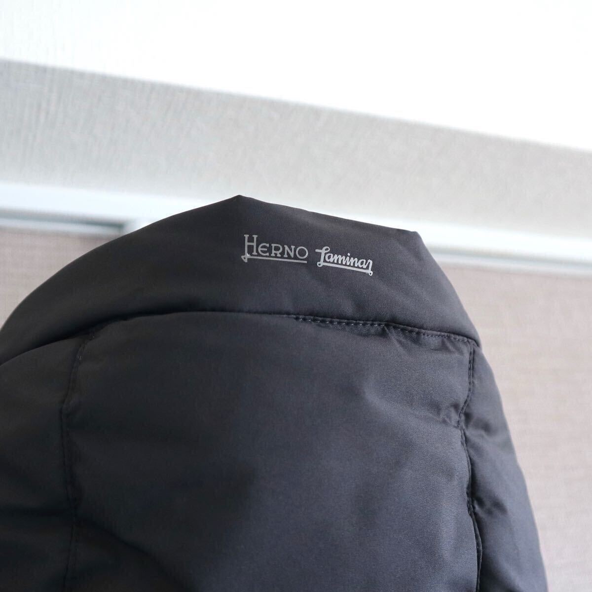 Yahoo!オークション - 美品 HERNO Laminar ダウンジャケット 48 ダーク...
