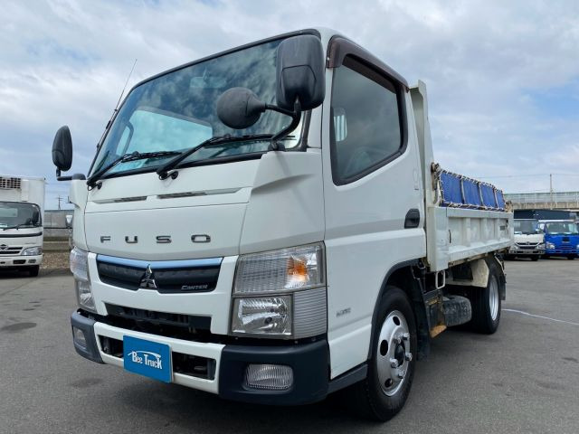 Yahoo!オークション - 【諸費用コミ】 H29 三菱ふそう キャンター ダン...