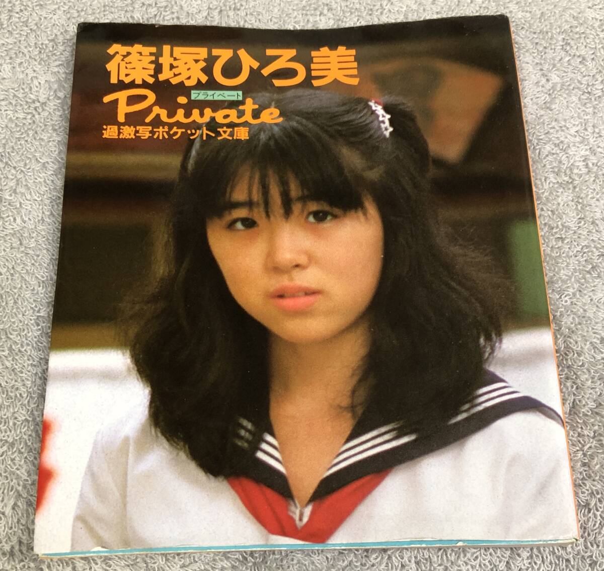 Yahoo!オークション - 過激写ポケット文庫 プライベート 篠塚ひろ美 白...