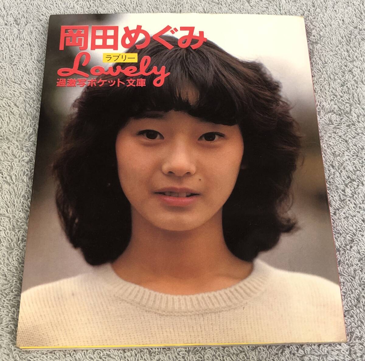 Yahoo!オークション - 過激写ポケット文庫 ラブリー 岡田めぐみ 白夜書...