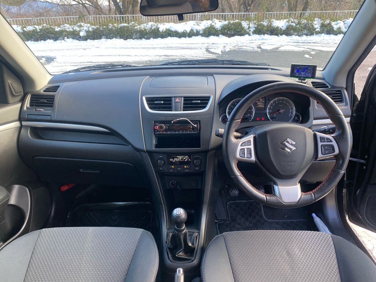 Yahoo!オークション - スズキ スイフト RS(ZC72S) 5速MT マニュアル 車...