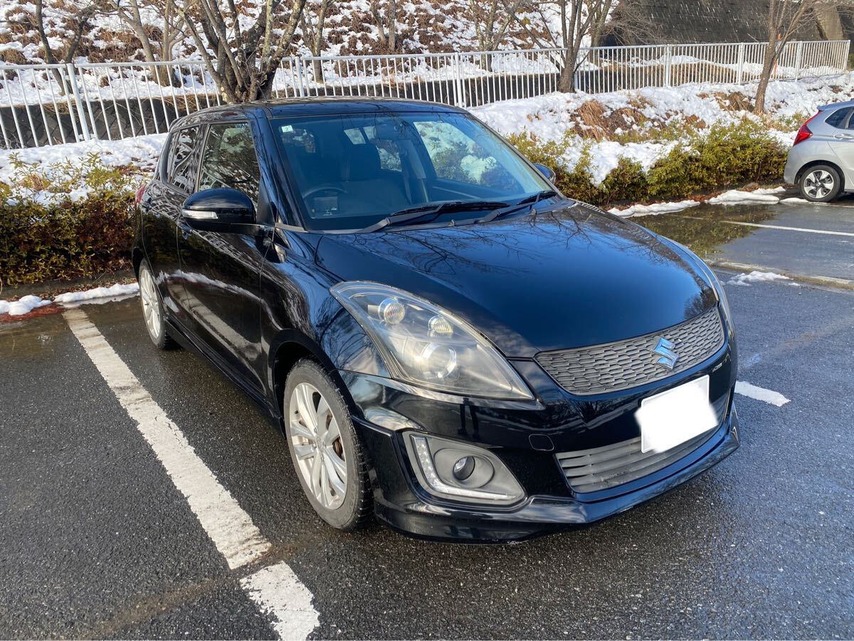 Yahoo!オークション - スズキ スイフト RS(ZC72S) 5速MT マニュアル 車...
