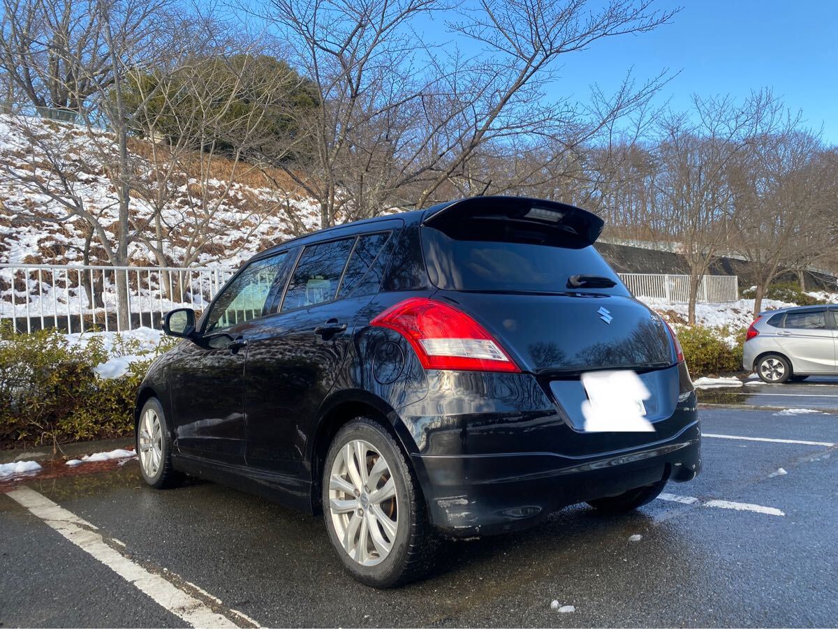 Yahoo!オークション - スズキ スイフト RS(ZC72S) 5速MT マニュアル 車...