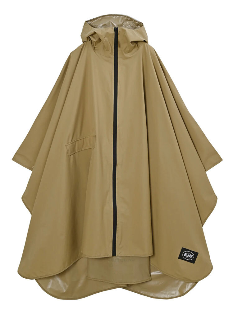 Yahoo!オークション - ＜ベージュ(K405-911)＞KiU キウ 2ND RAIN PONCH...