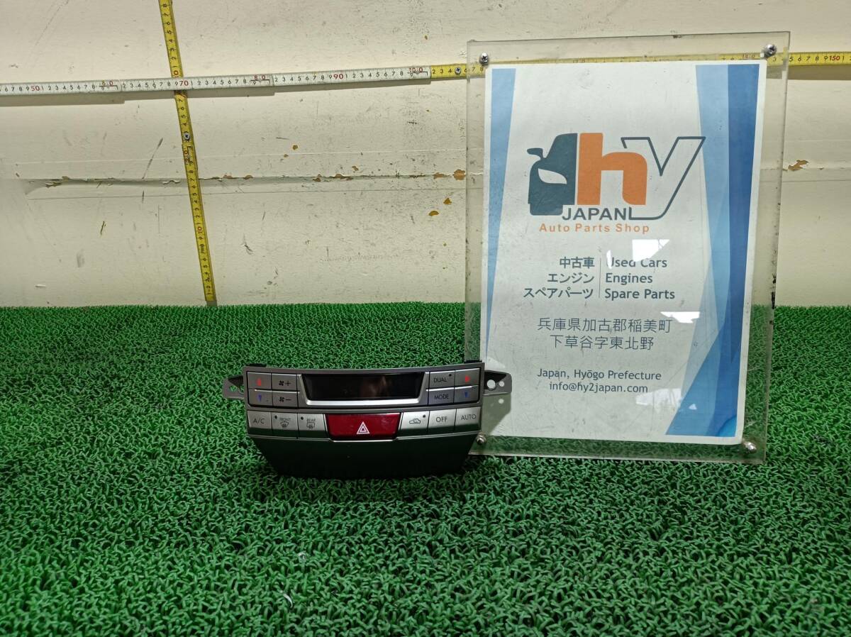 Yahoo!オークション - スバル エアコンスイッチパネル レガシィ DBA-BR...