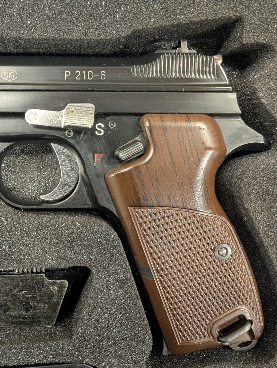 Yahoo!オークション - 正規品 難あり マルシン工業 SIG P210-6 8mm BB ...