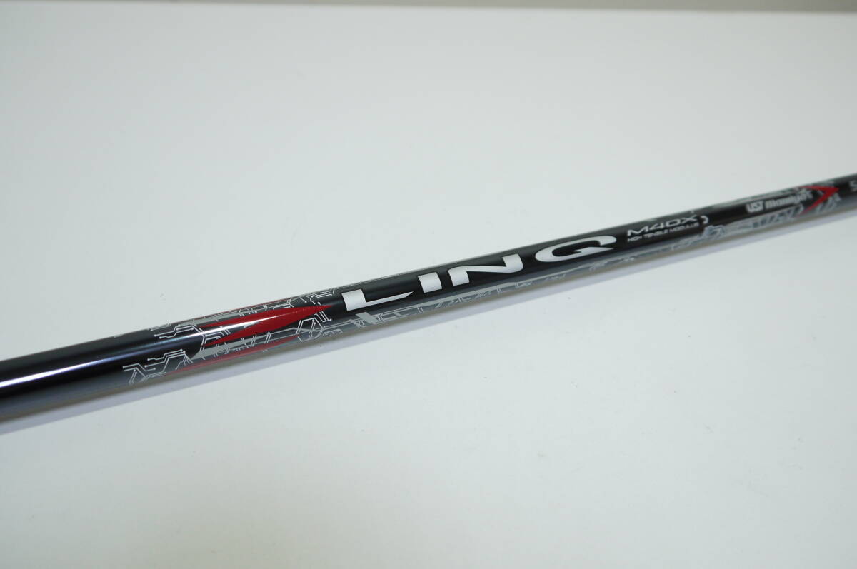 Yahoo!オークション - 1W用 LINQ M40X 5F3 テーラ―メイド スリーブ付 ...