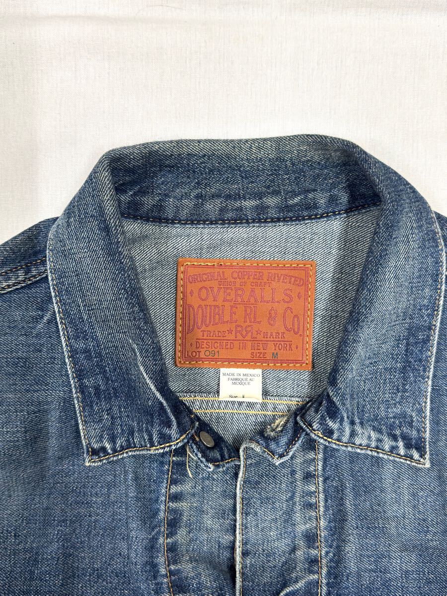 RRL Double RL RALPH LAUREN DENIM JACKET ダブルアールエル RRL Double RL RALPH LAUREN DENIM JACKET ダブルアールエル