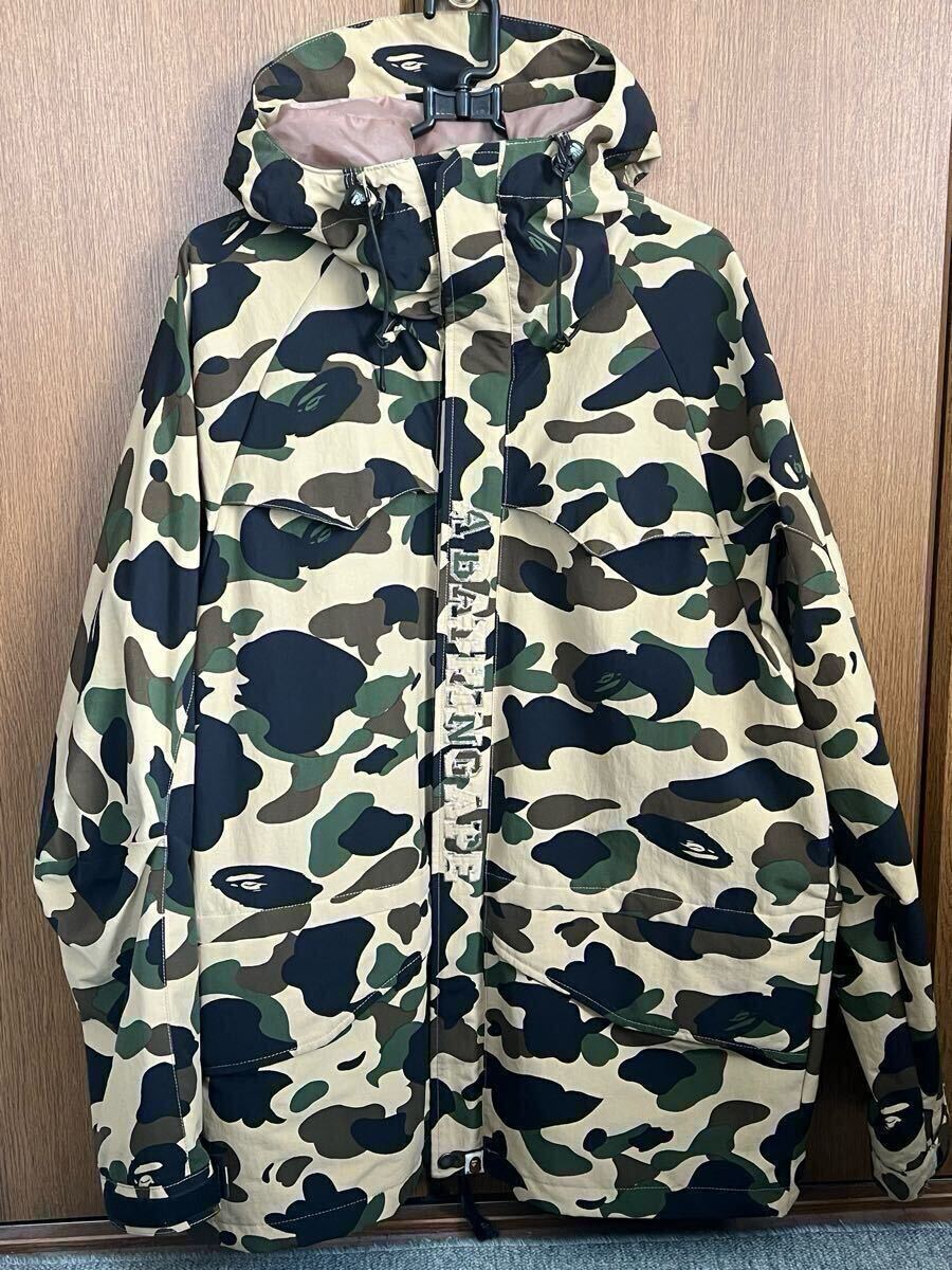 96年オリジナル版 A BATHING APE アベイシングエイプ 1st camo 96年オリジナル版 A BATHING APE アベイシングエイプ 1st camo