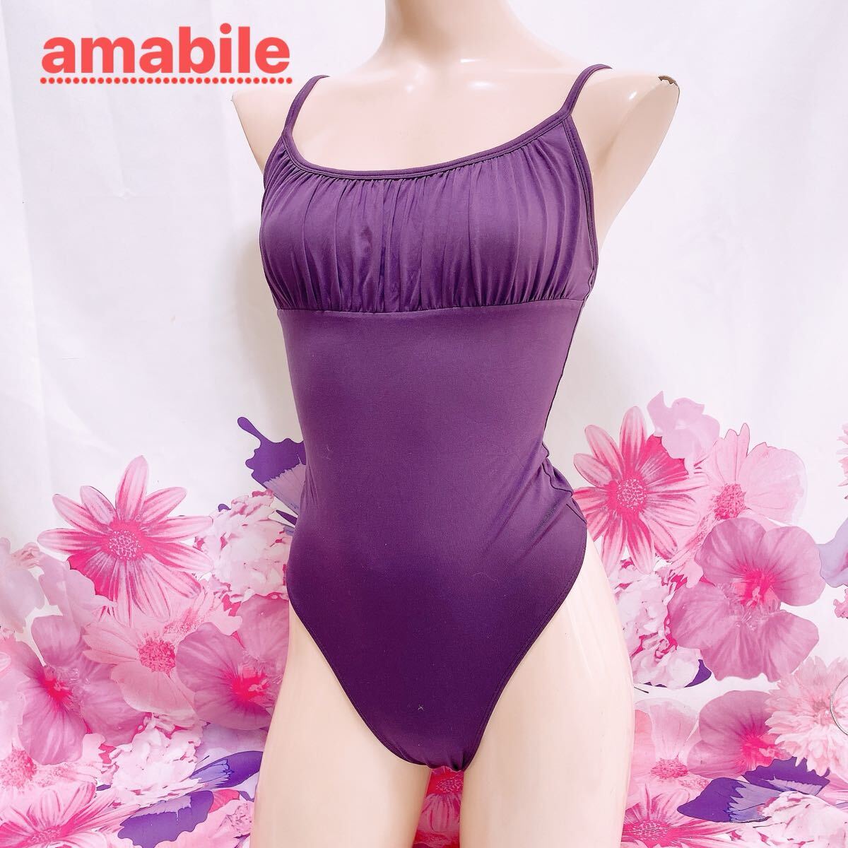 Yahoo!オークション - 310 amabile 高級品 バレエ ダンス レオタード ...