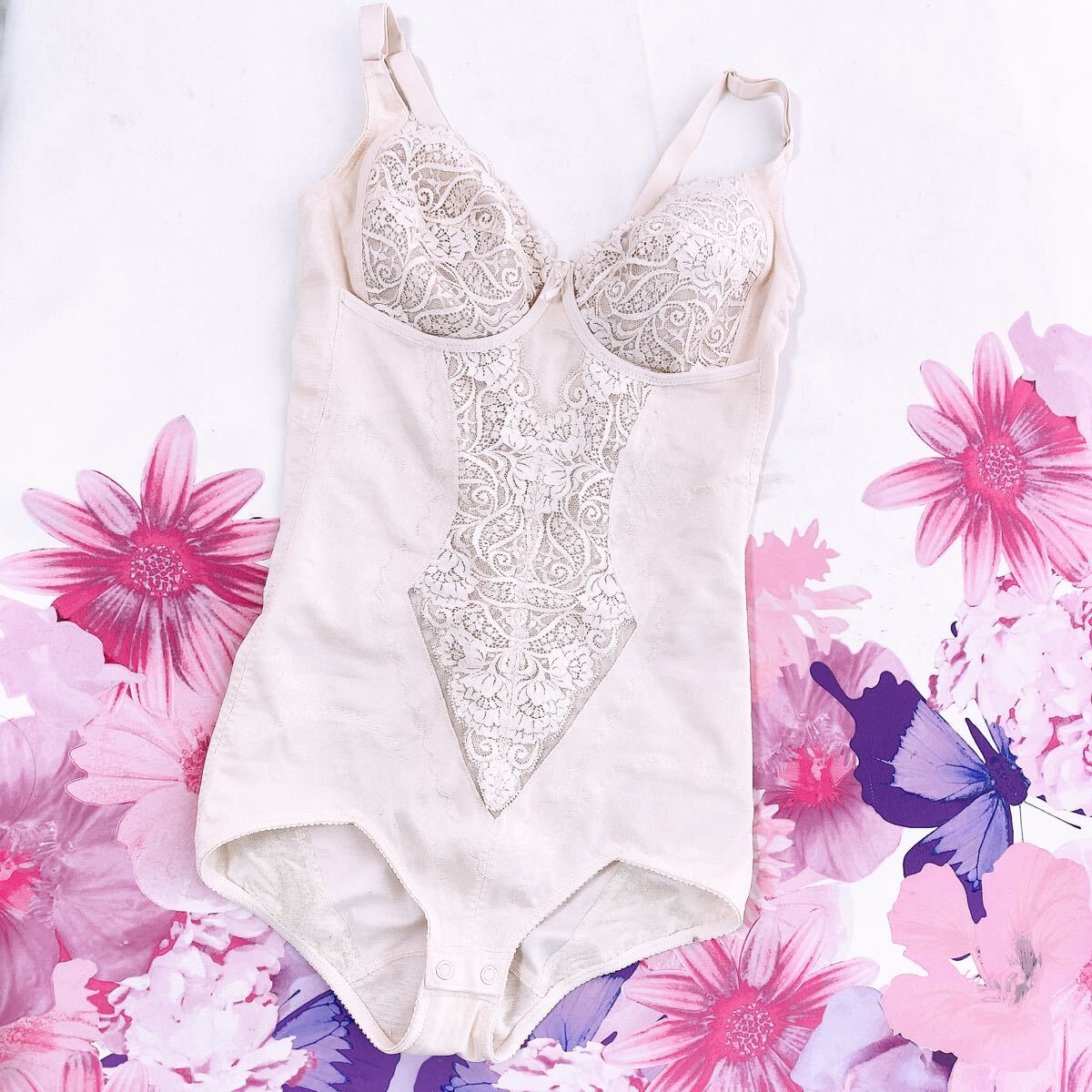 Yahoo!オークション - 327 高級品 ハイレグ ボディスーツ C80L ノンワ...