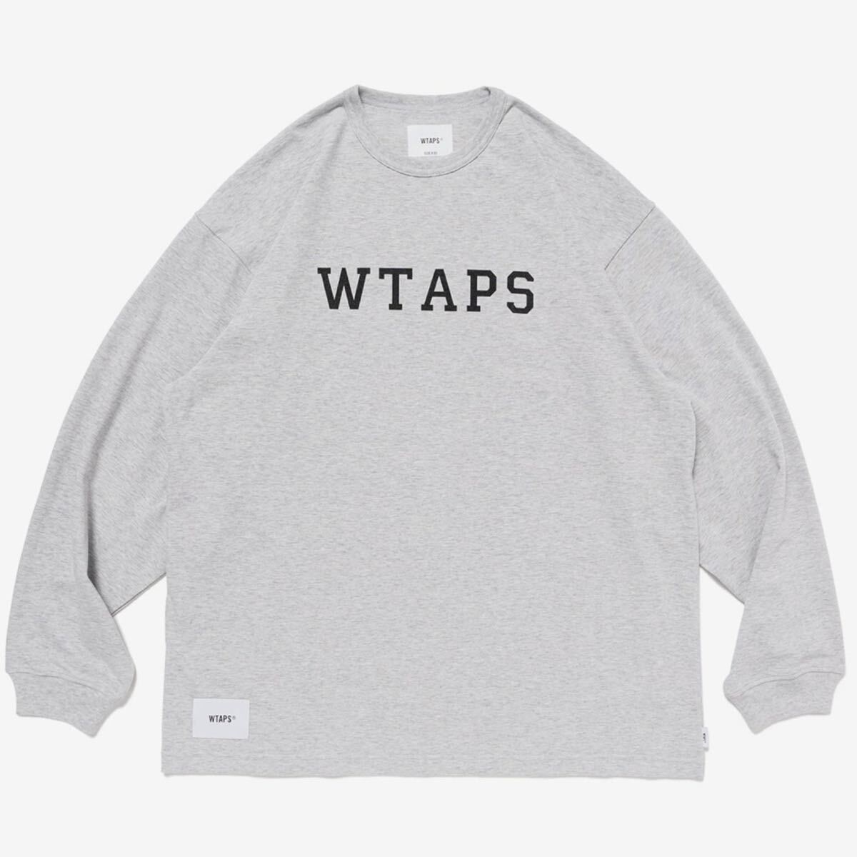 Yahoo!オークション - 2025年SS WTAPS ACADEMY / LS / CTPL / ASH GRAY...